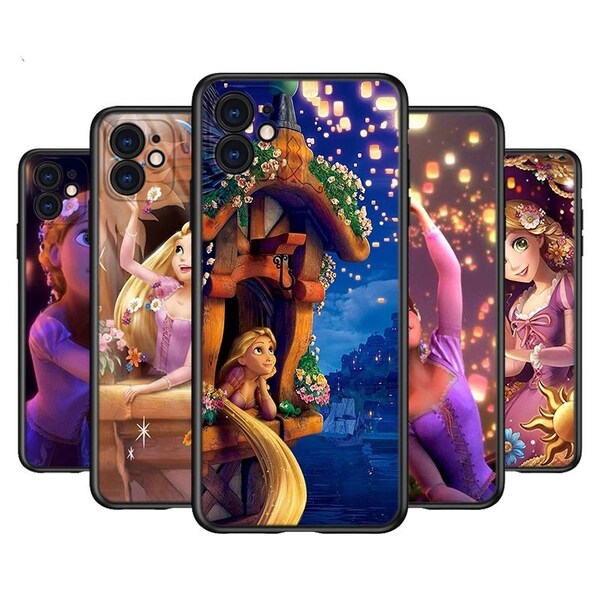 Tangled iPhone Case - Etsy