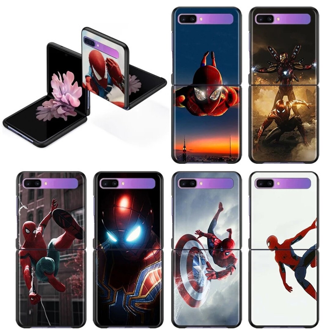 Spider Man Iron Man Case for Samsung Galaxy Z Flip4 Z Flip 4 Z - Etsy