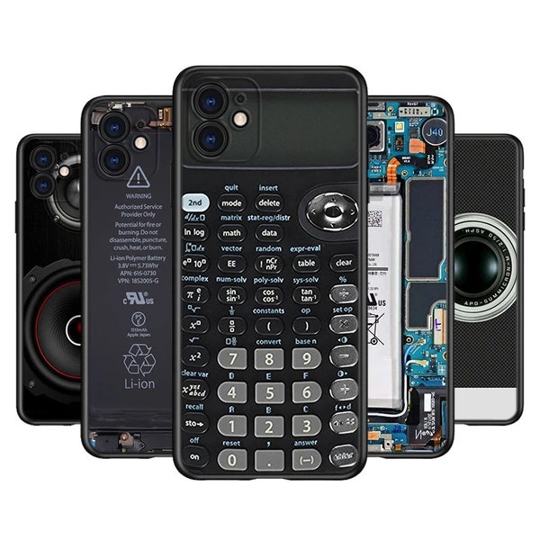 Calculator Phone Case - Etsy