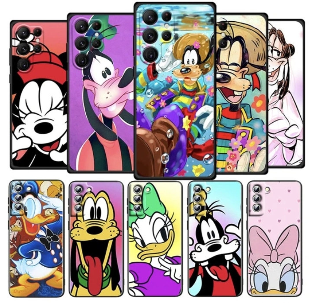 Goofy Cute Anime for Samsung Galaxy S23 S22 S21 S20 Ultra Plus Pro S10 ...