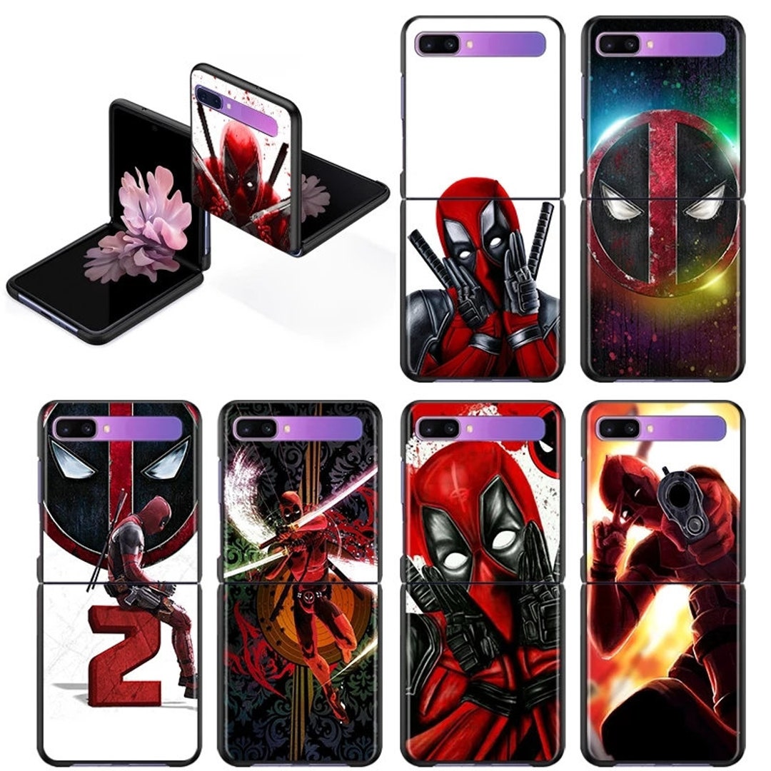 Hero Deadpool Case for Samsung Galaxy Z Flip4 Z Flip 4 Z Flip3 - Etsy