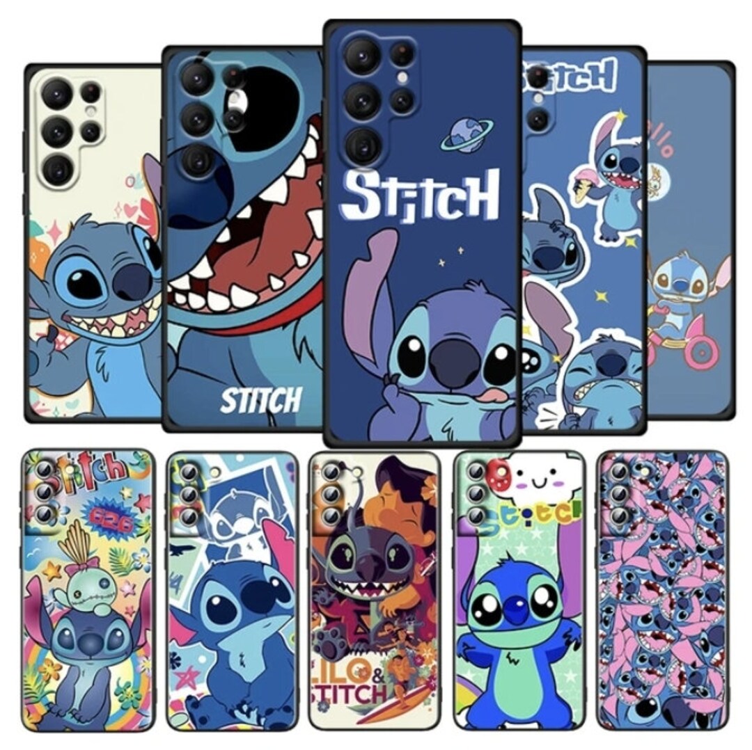 Lilo Anime Stitch Cute for Samsung Galaxy S23 S22 S21 S20 - Etsy