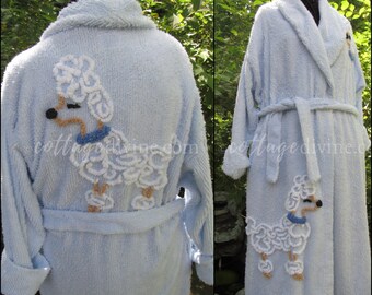 Chenille Robe - Etsy