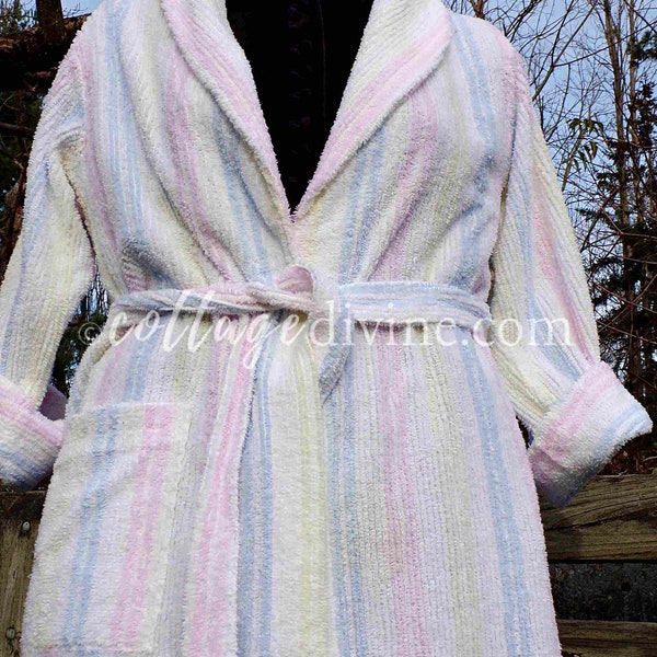 Chenille Robe - Etsy
