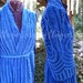 Spectacular Vintage Chenille Robe, Original 1940s Bathrobe, Old ...