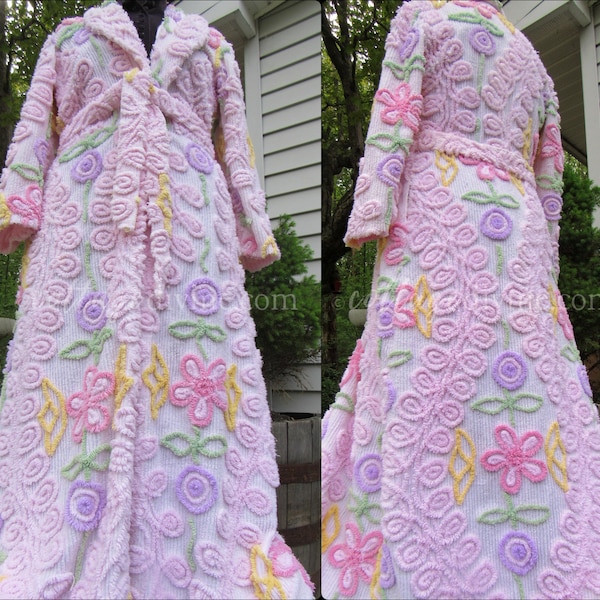 Chenille Robe - Etsy