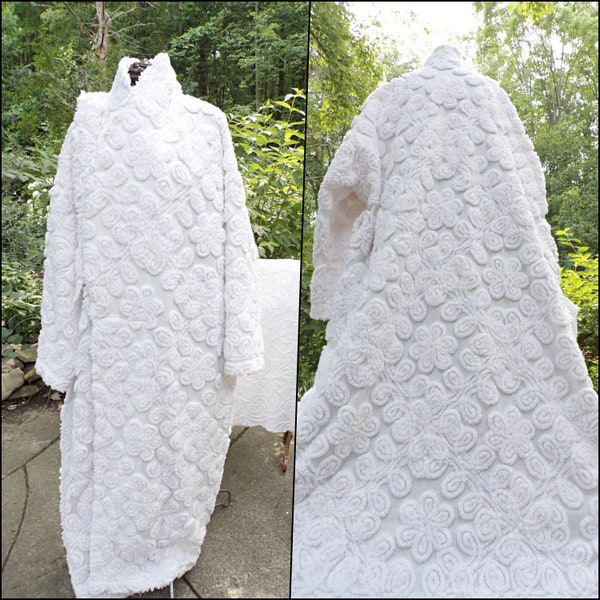 Canyon Group Chenille Robe - Etsy