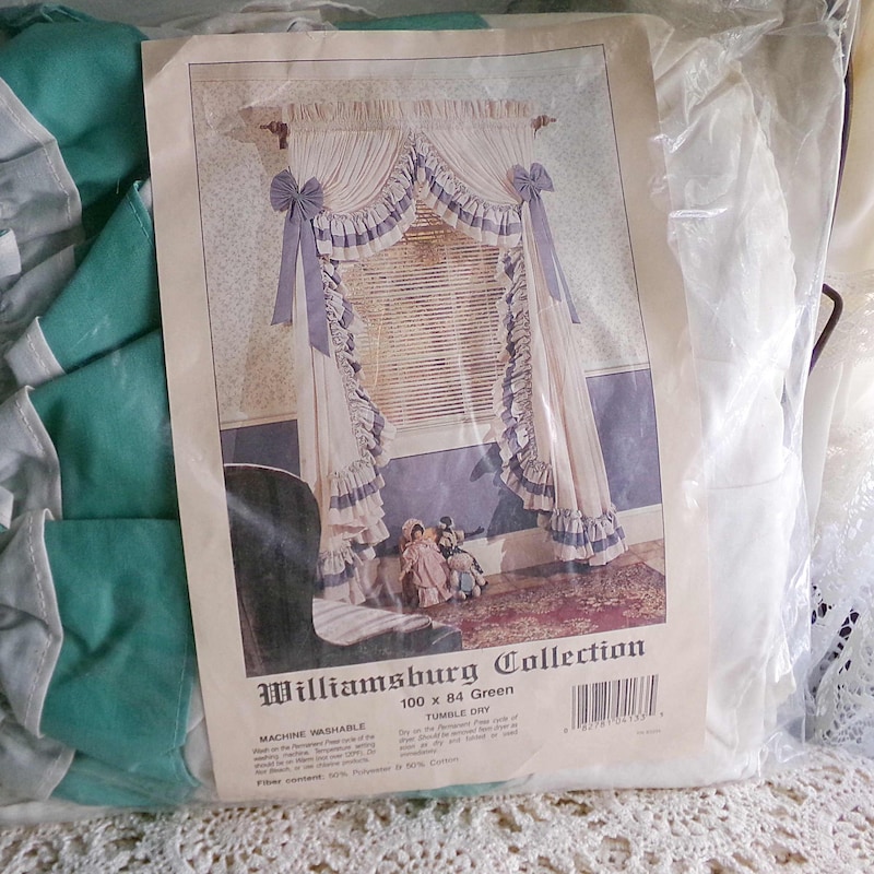 Priscilla Curtains - Etsy