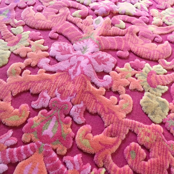 Cut Velvet Fabric - Etsy