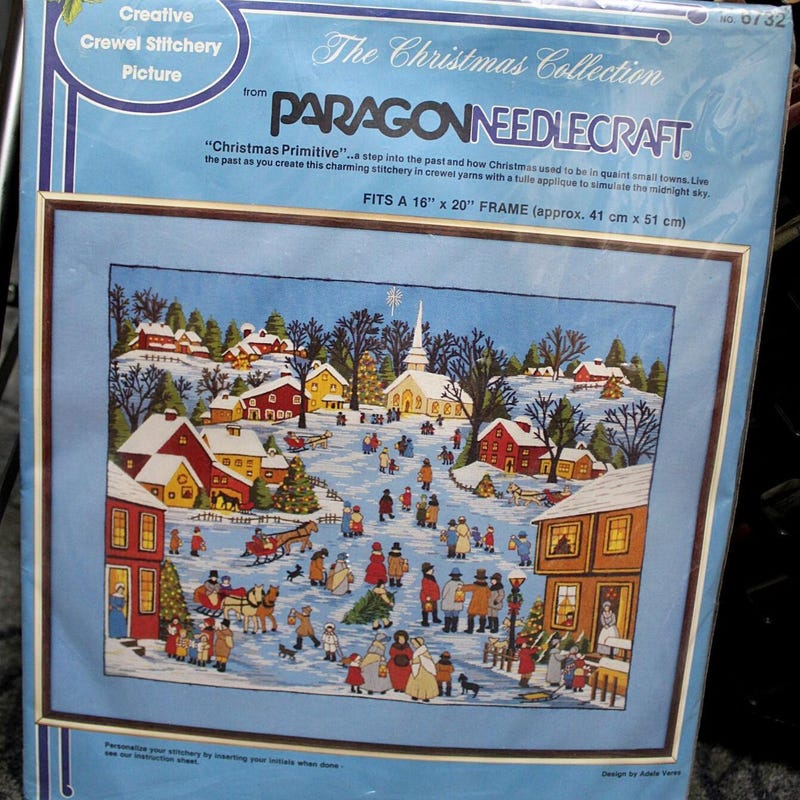 Stitchery Kits Paragon - Etsy