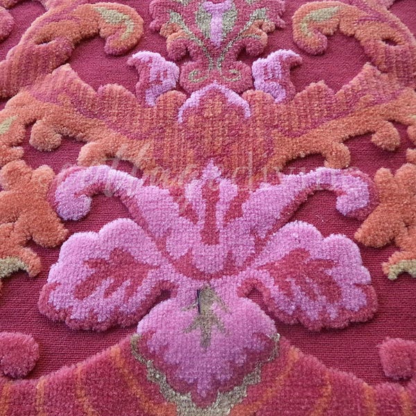 Cut Velvet Fabric - Etsy