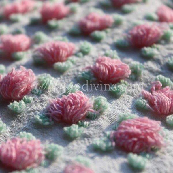 Chenille Roses - Etsy