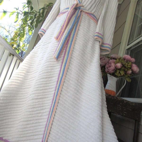 Pastel Robe - Etsy