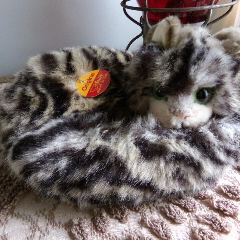 Steiff Cat - Etsy