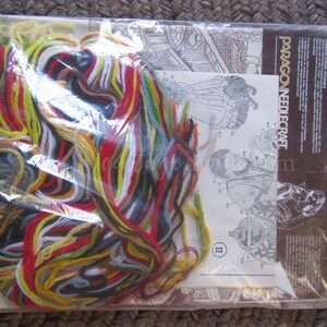 PENNY CANDY Vintage Paragon Stitchery Crewel Embroidery Kit - Etsy
