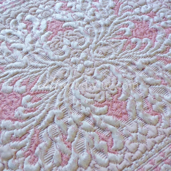 Pink Vintage Fabric - Etsy