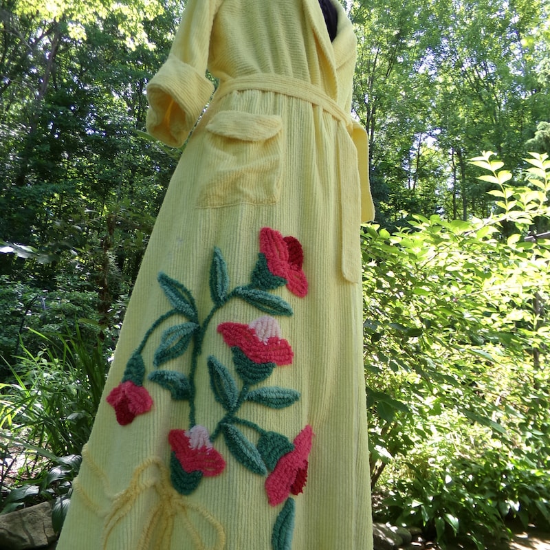Chenille Robe - Etsy
