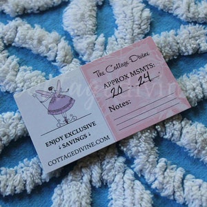 Sky Blue Daisy Vintage Chenille Fabric, 20 X 24' Inch Piece, 100% ...