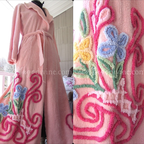 Chenille Robe - Etsy