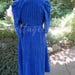 Spectacular Vintage Chenille Robe, Original 1940s Bathrobe, Old ...