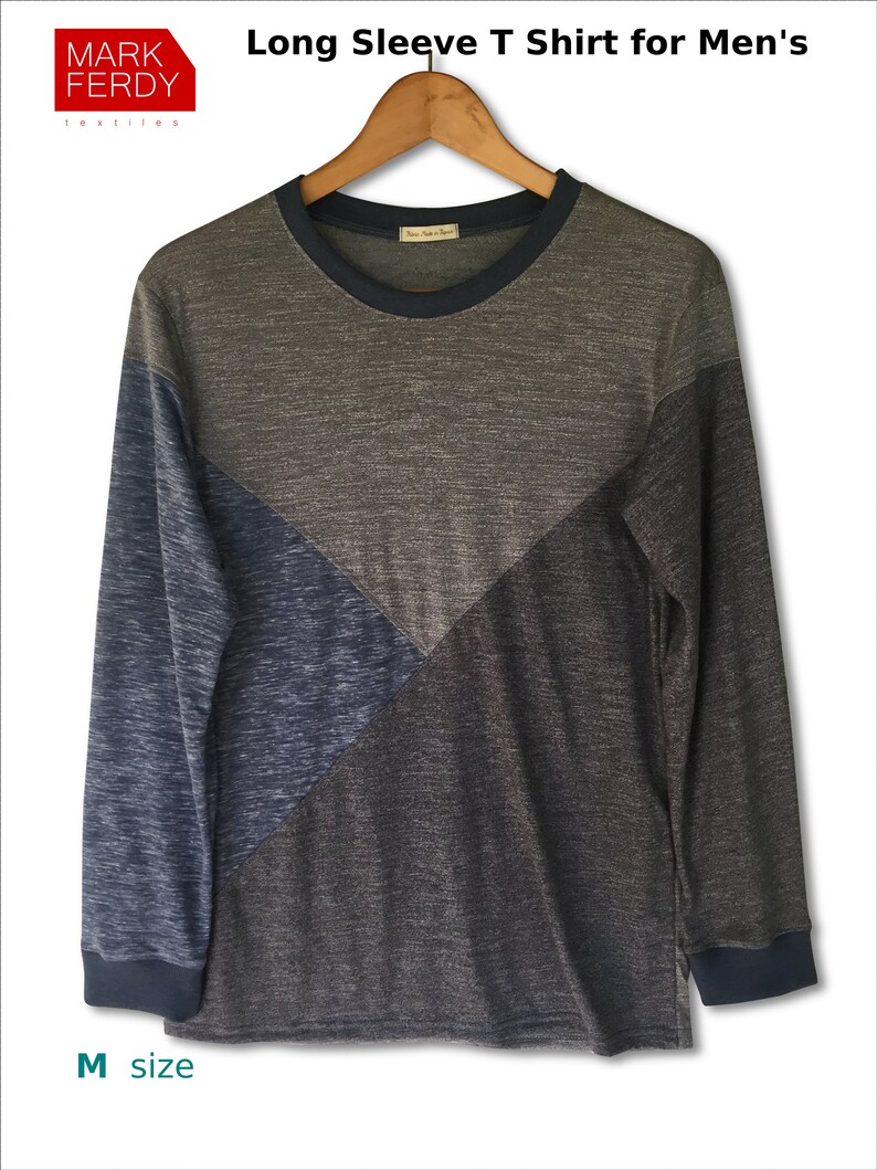 PDF T Shirts Long Sleeve Sewing Pattern for Men XS / XXL - Etsy