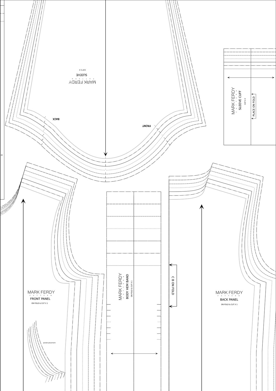 PDF Sweatshirt Sewing Pattern for Women XS / XXXL | Etsy