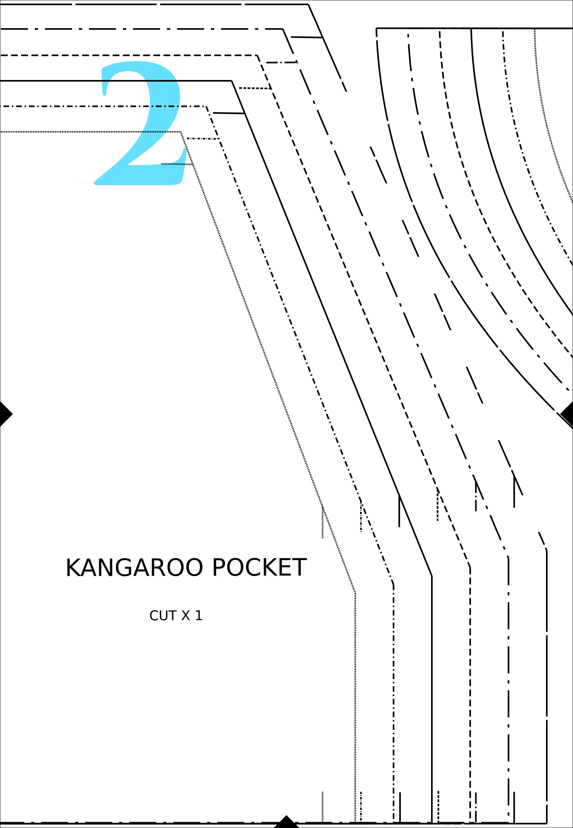 PDF Oversize Sweatshirt Sewing Pattern for Men XS / XXL - Etsy