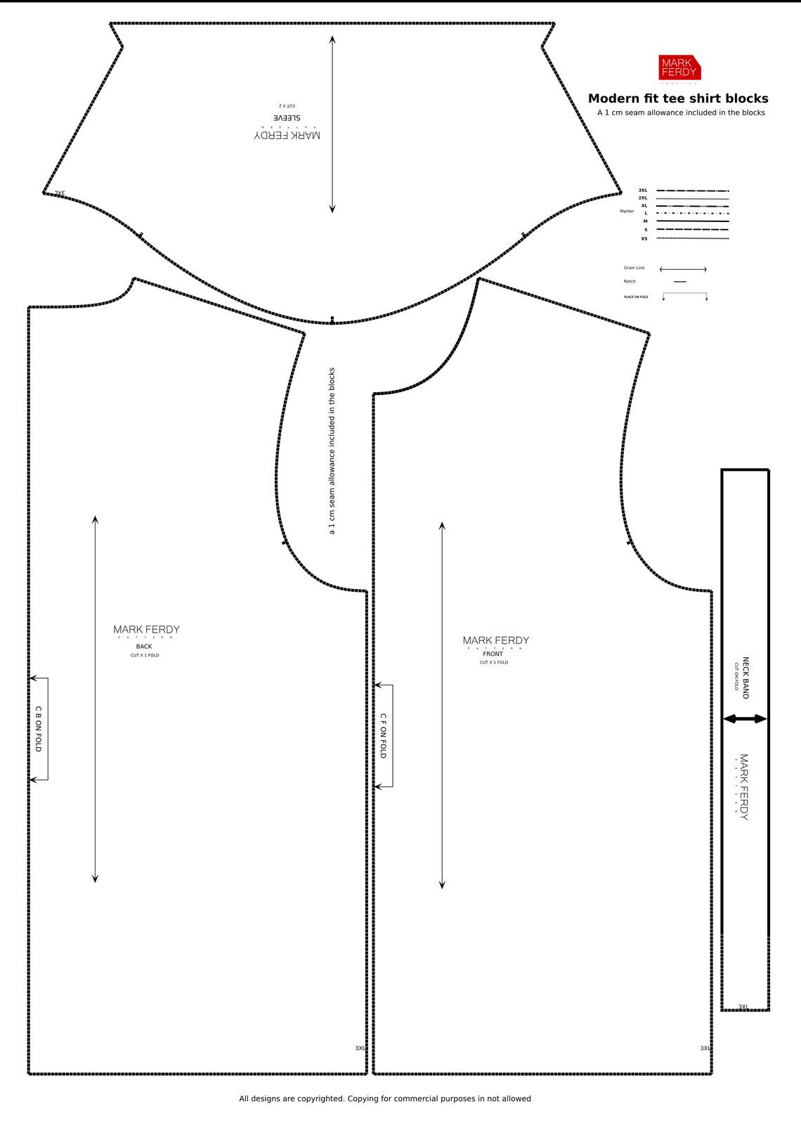 PDF T Shirts Sewing Pattern for Men XS / XXXL - Etsy UK