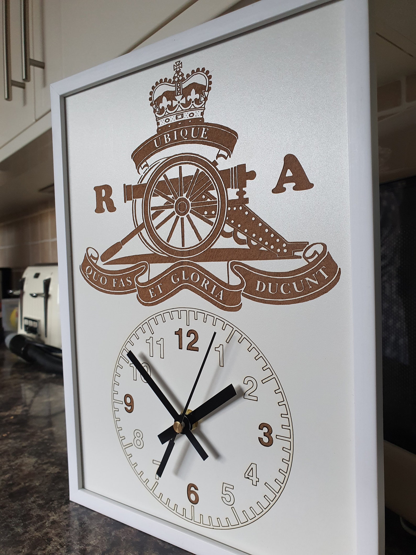 Military Clock Armed Forces Clock Veterans - Etsy