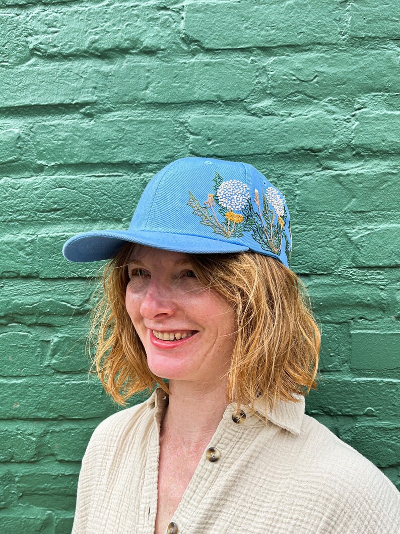 Lauren Hat: Dandelion - Etsy