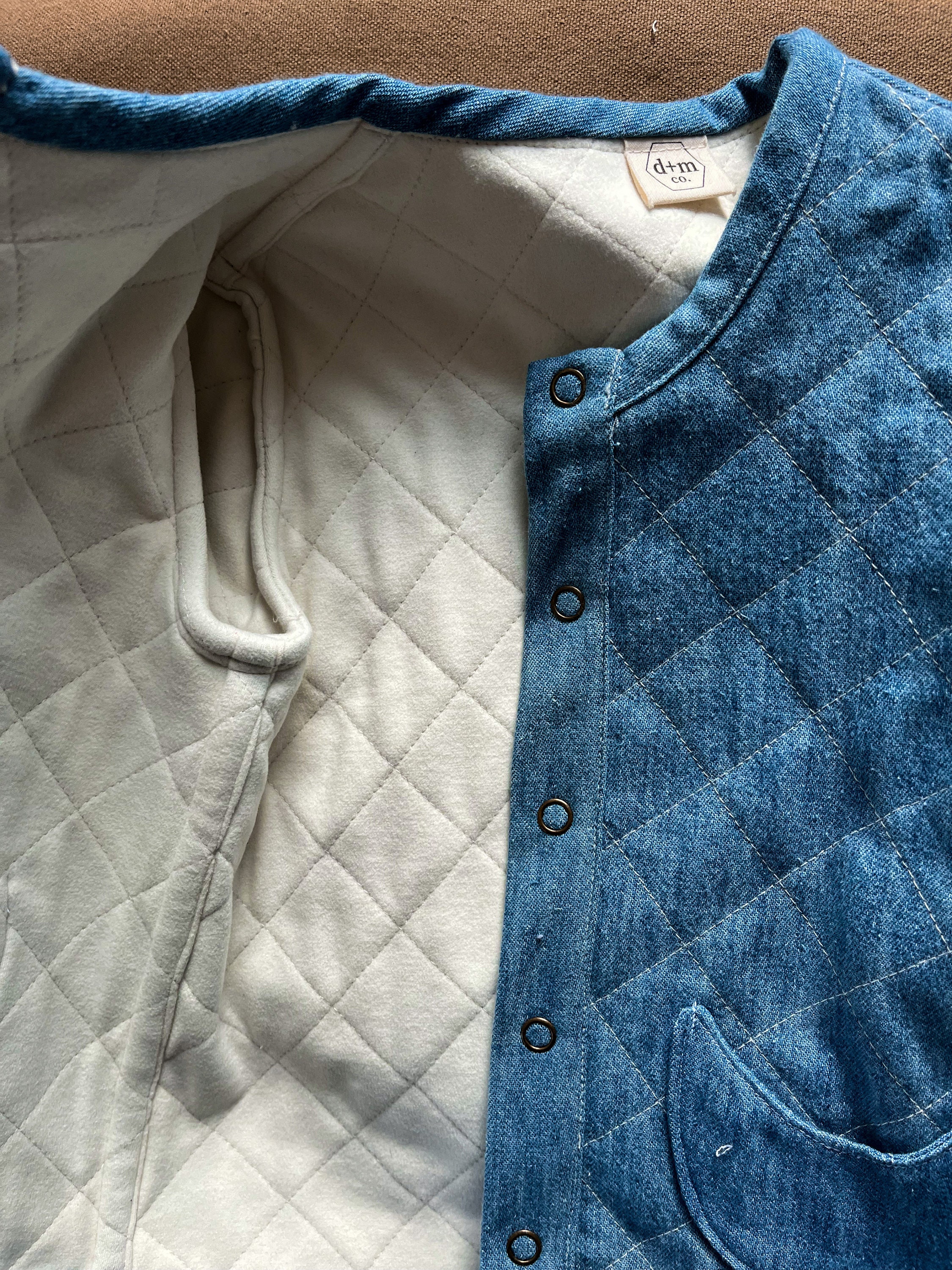 Kid Robin Coat: Denim Blue - Etsy