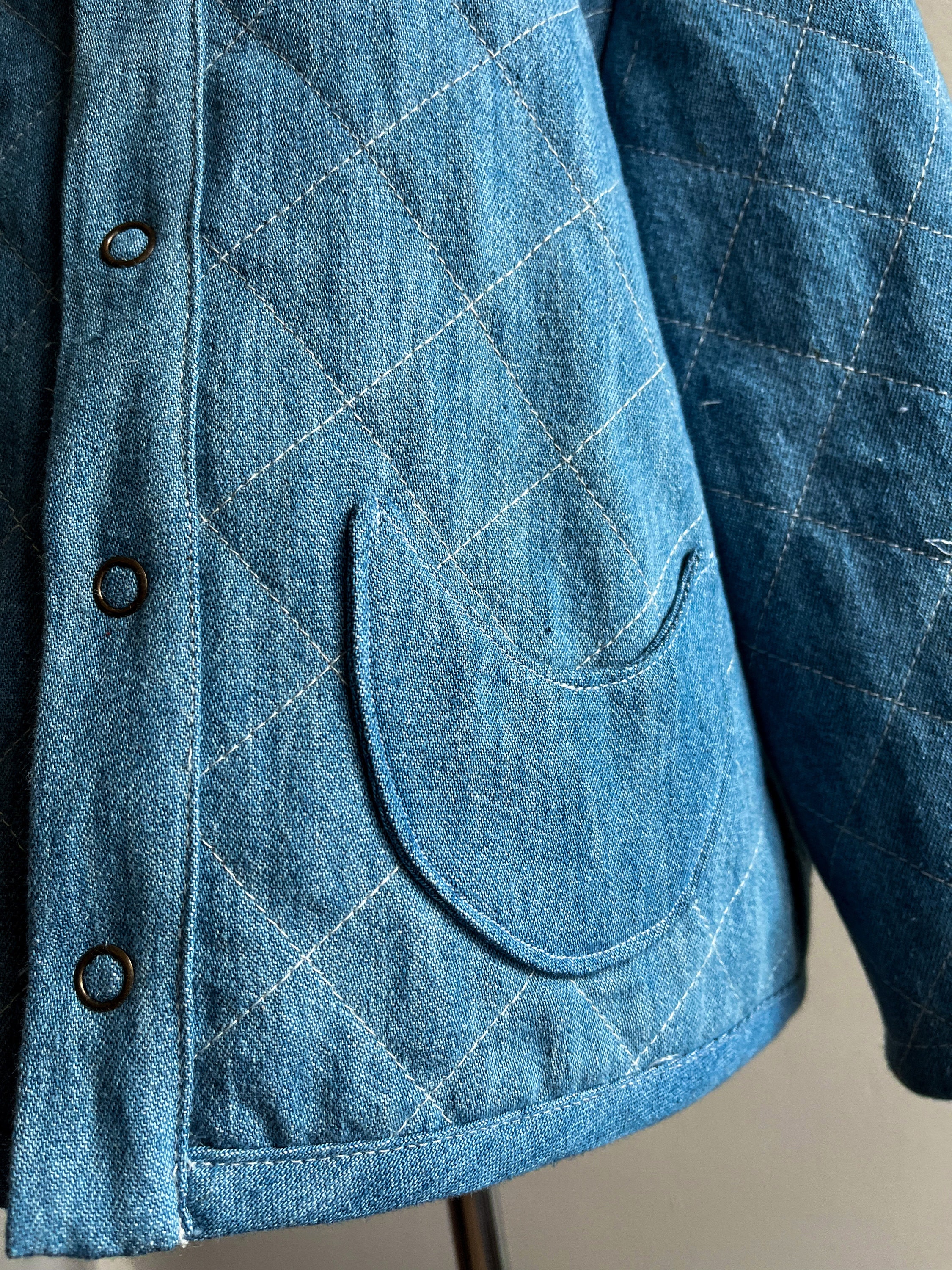 Kid Robin Coat: Denim Blue - Etsy