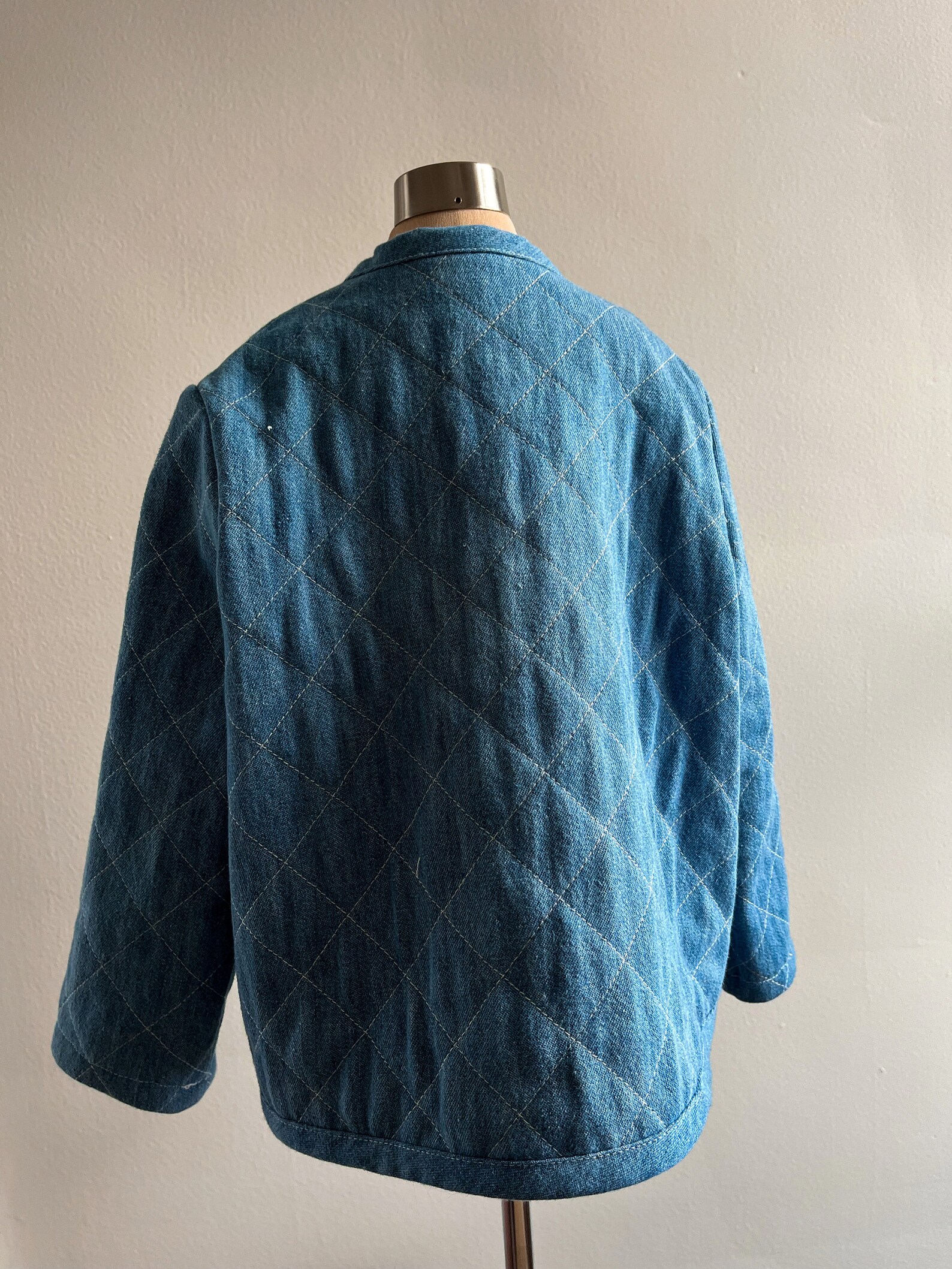Kid Robin Coat: Denim Blue - Etsy