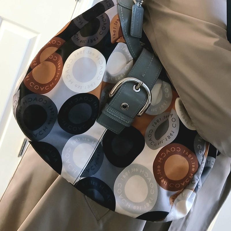 Coach Soho Buckle Bags - Etsy