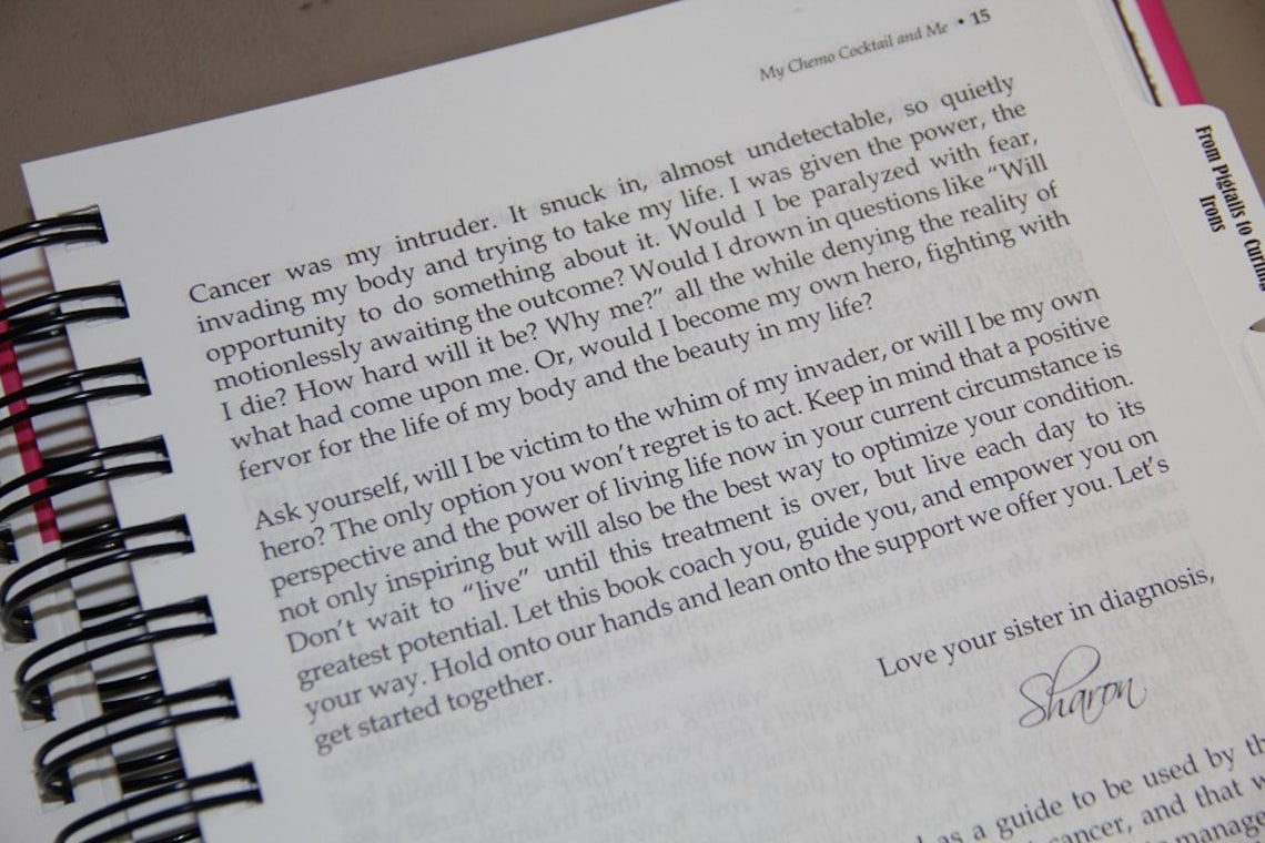 My Chemo Cocktail and Me - Etsy