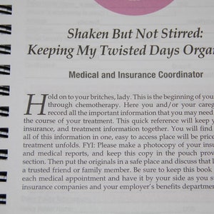 My Chemo Cocktail and Me - Etsy