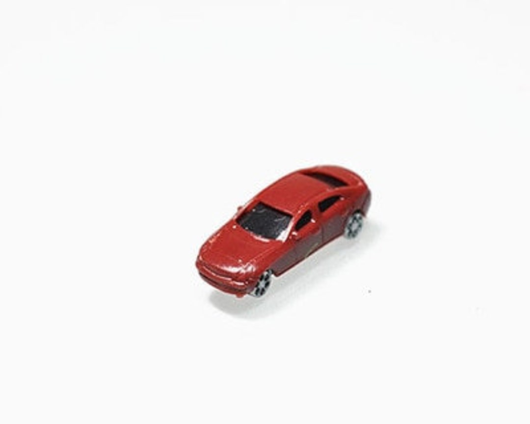 Scale Model Car | 1:200 (10x26mm) | Red | Sold by Pc | AM0008 - Etsy