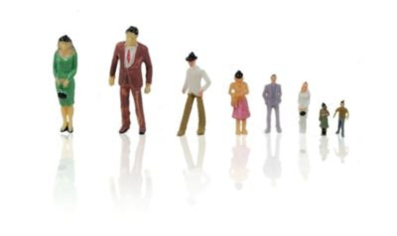 Scale Model Figures Set of 10| 1:100 (18mm) | Painted | Sold by 10pc ...