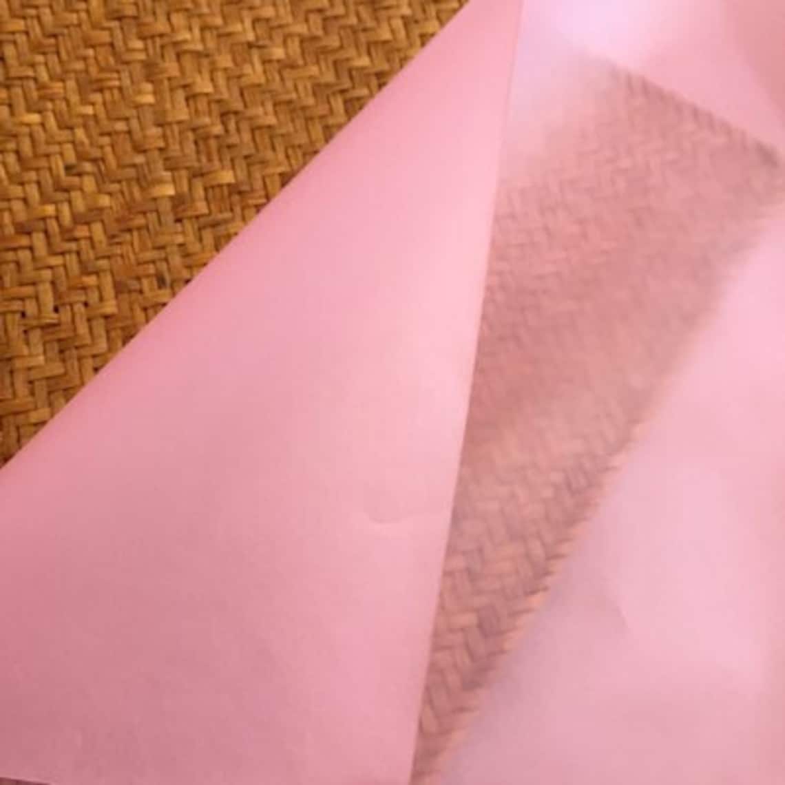 Vellum Paper Pink 79x54.5cm VP79109-02 - Etsy UK