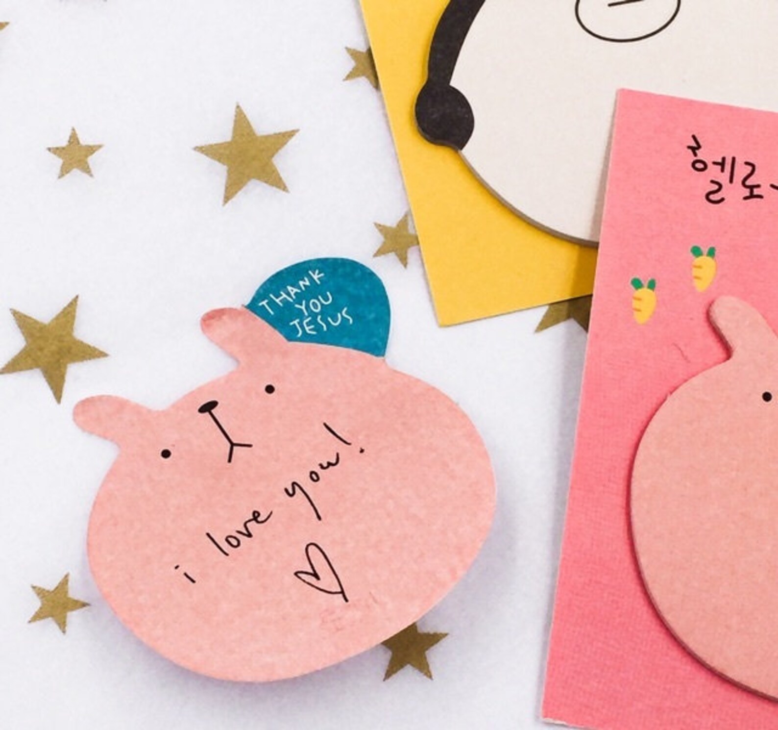 Cute Face Sticky Notes | H20200628-30 - Etsy