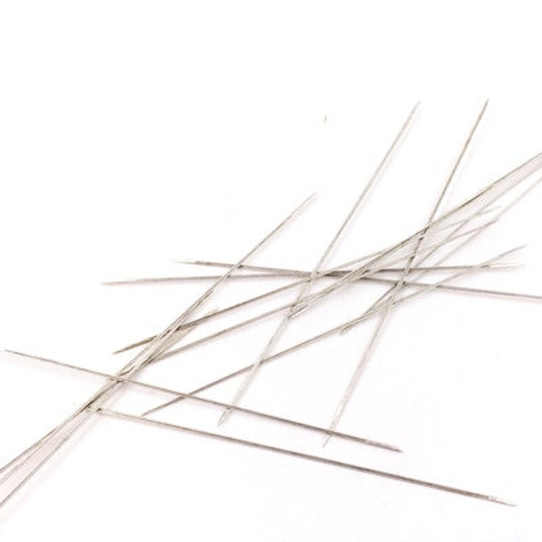 Beading Needles | Pincher Bodkin Elastic Threader | H1976BN - Etsy