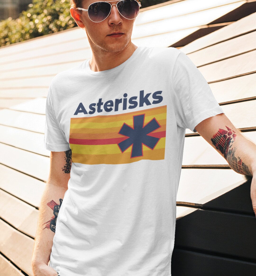 Houston Asterisks Baseball Sign Stealing Cheating Cheaters Unisex Heavy ...