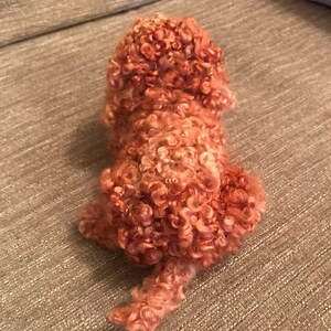 Cockapoo Miniature Felted Pet Portrait - Etsy UK