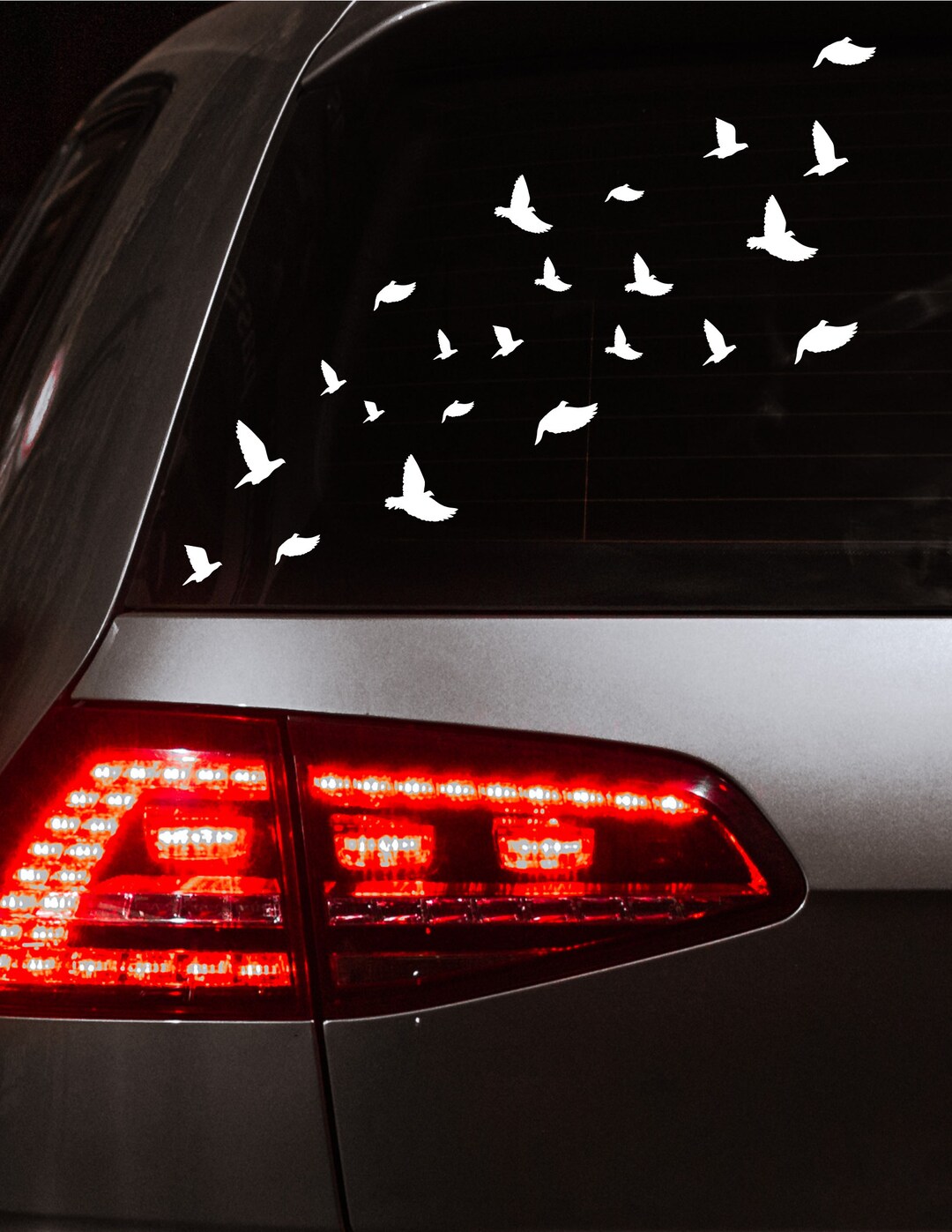 Flying Birds Decal Car Decal Any Color Computer Decal Vinyl Tumbler ...