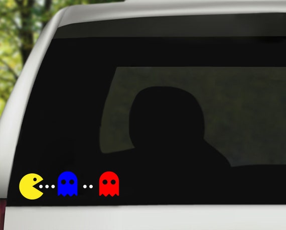 Packman Decal | Etsy