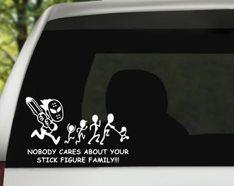 Nobody Cares About Your Sticker Figure Family, Stick Figure Family ...
