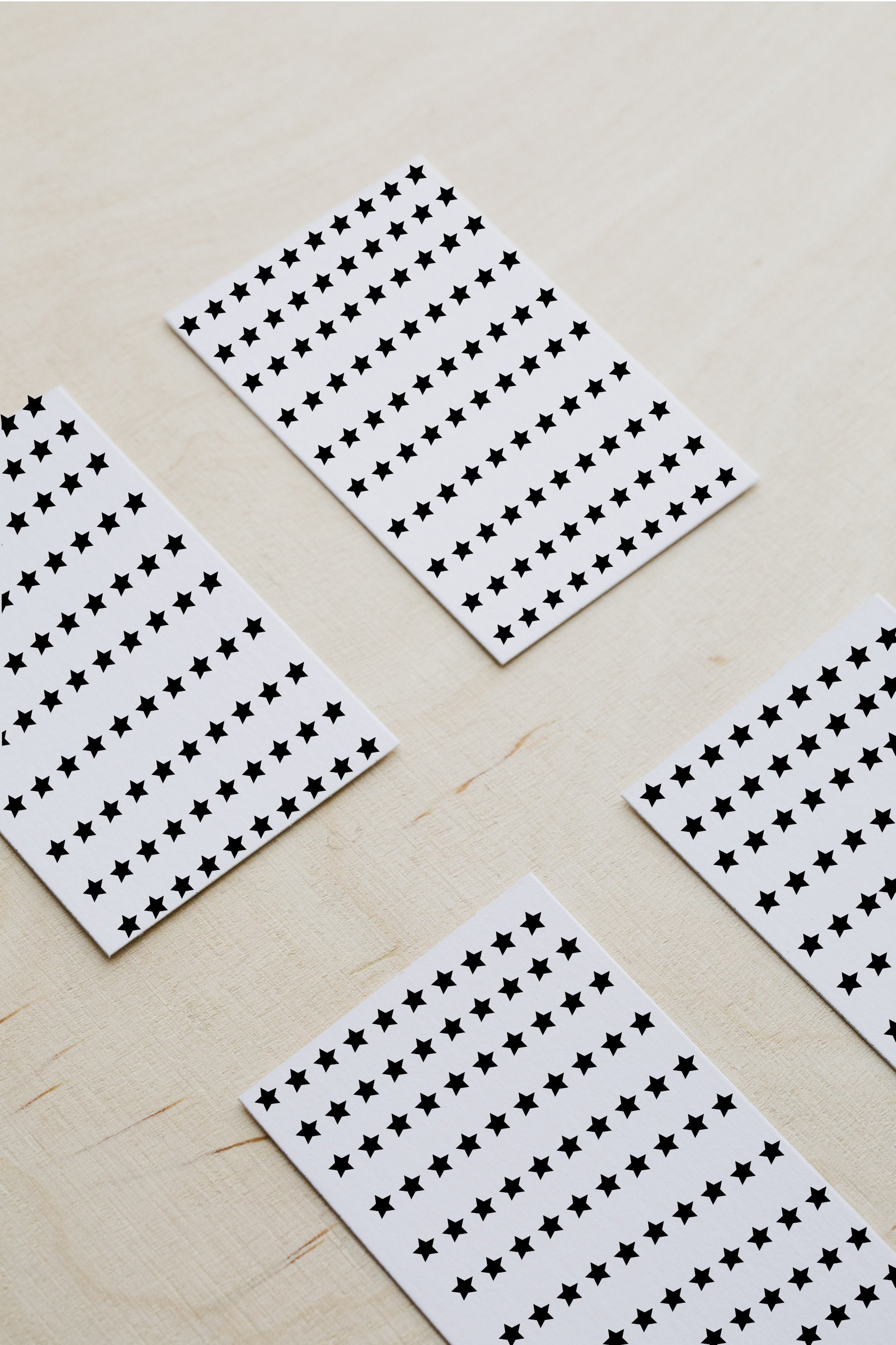 100 Tiny Star Vinyl Stickers .2 in Star Planner Stickers - Etsy