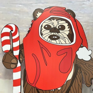 GRINICH Christmas Indoor/outdoor Characters Corrugated Plastic - Etsy