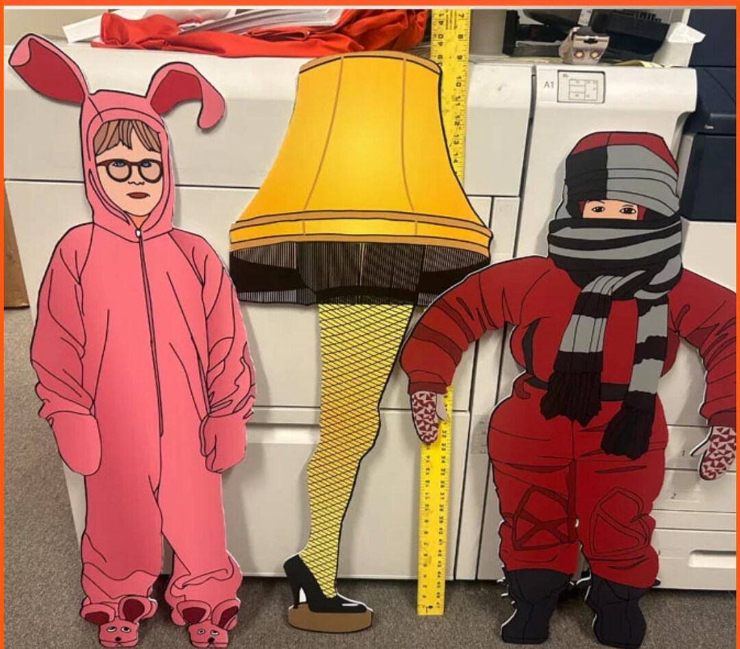 FRAGILE Christmas Indoor/outdoor Characters Corrugated Plastic - Etsy