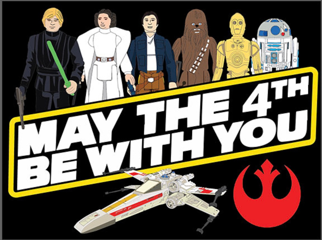 May the 4th Light Side Yard Sign - Etsy